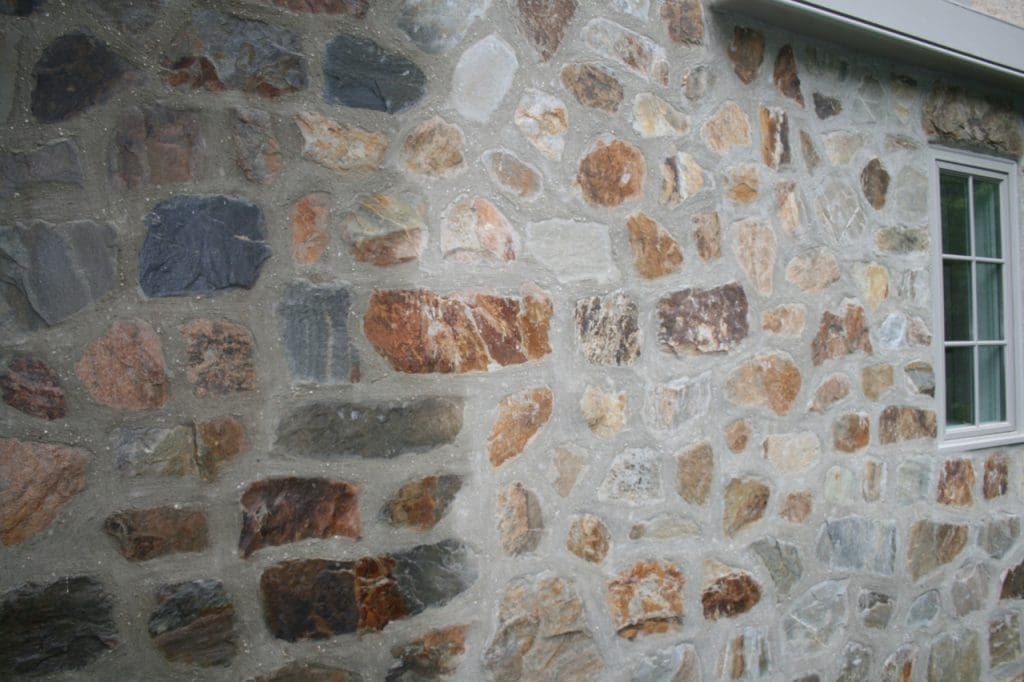 Brandywine Fieldstone® with German Smear Mortar style | Brandywine Quarry