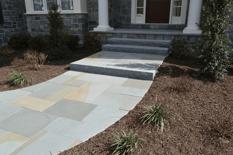 Bluestone Pavers, Steps, and Natural Stone Treads | Brandywine Quarry, Inc.