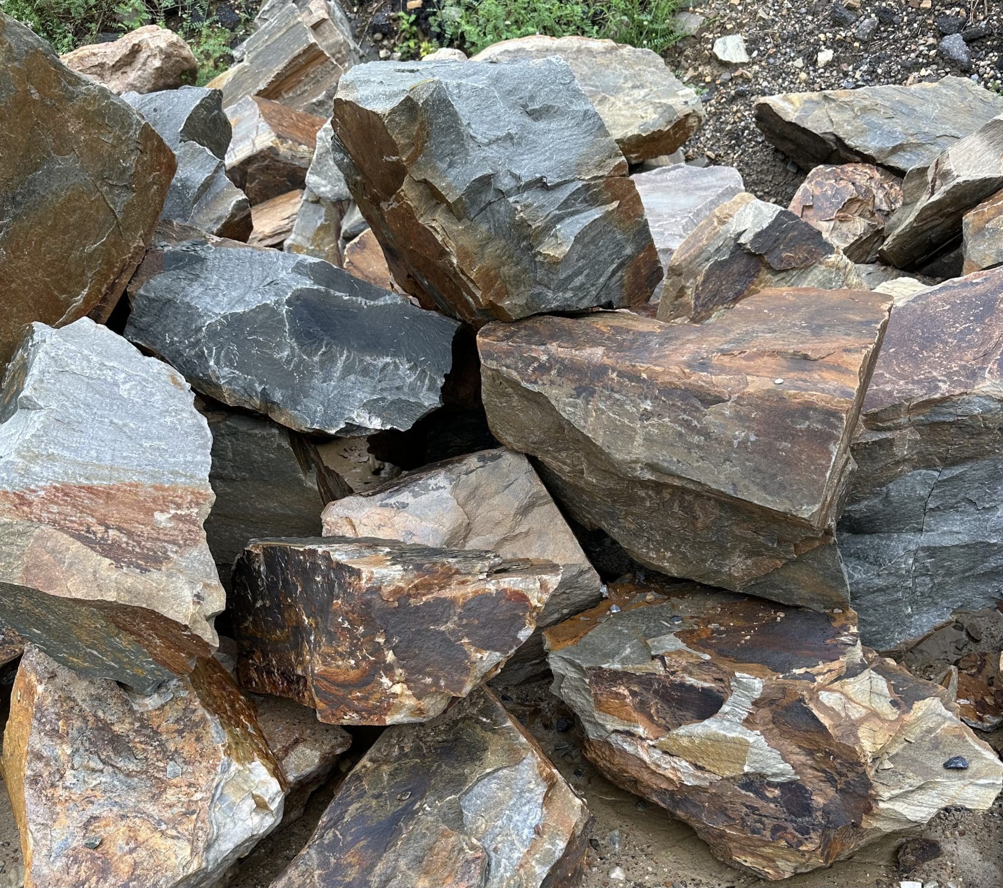 Landscape Boulders | Brandywine Quarry, Inc.