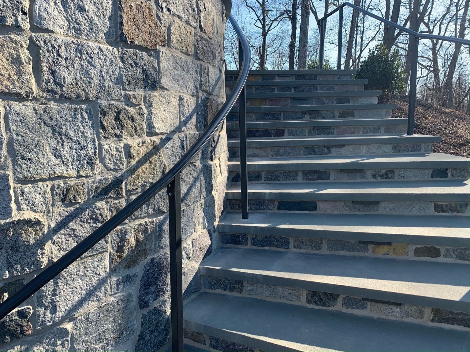 Bluestone Pavers, Steps, and Natural Stone Treads | Brandywine Quarry, Inc.